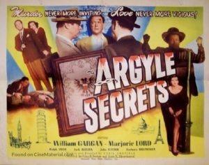 Film Noir Review: The Argyle Secrets (1948) | Classic Movie Hub Blog
