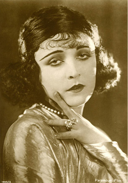 Silents Are Golden Silent Superstars The Sensational Pola Negri