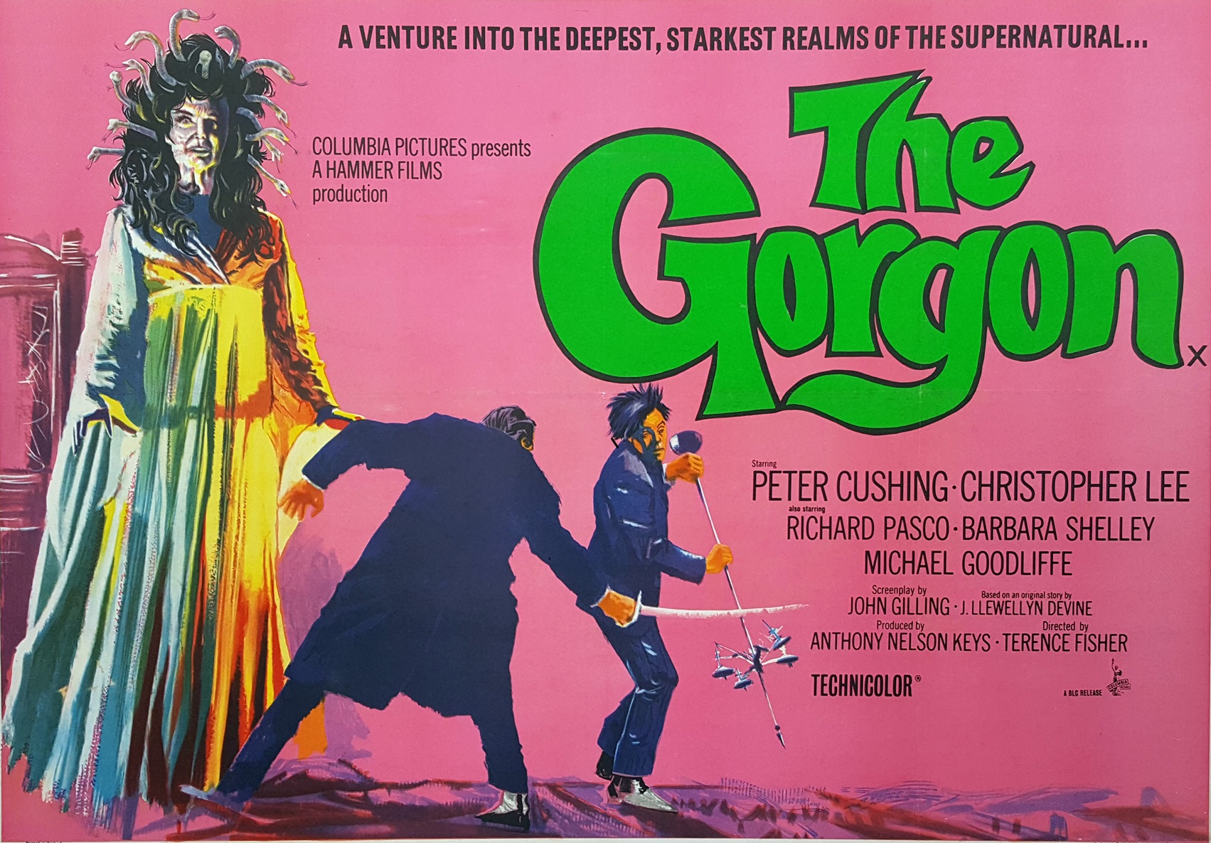 Monsters and Matinees: A Killer Gaze: Richard Burton and his ‘Medusa ...