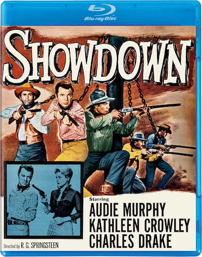 Western RoundUp: Showdown (1963) | Classic Movie Hub Blog