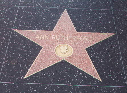 Classic Movie Travels: Ann Rutherford | Classic Movie Hub Blog